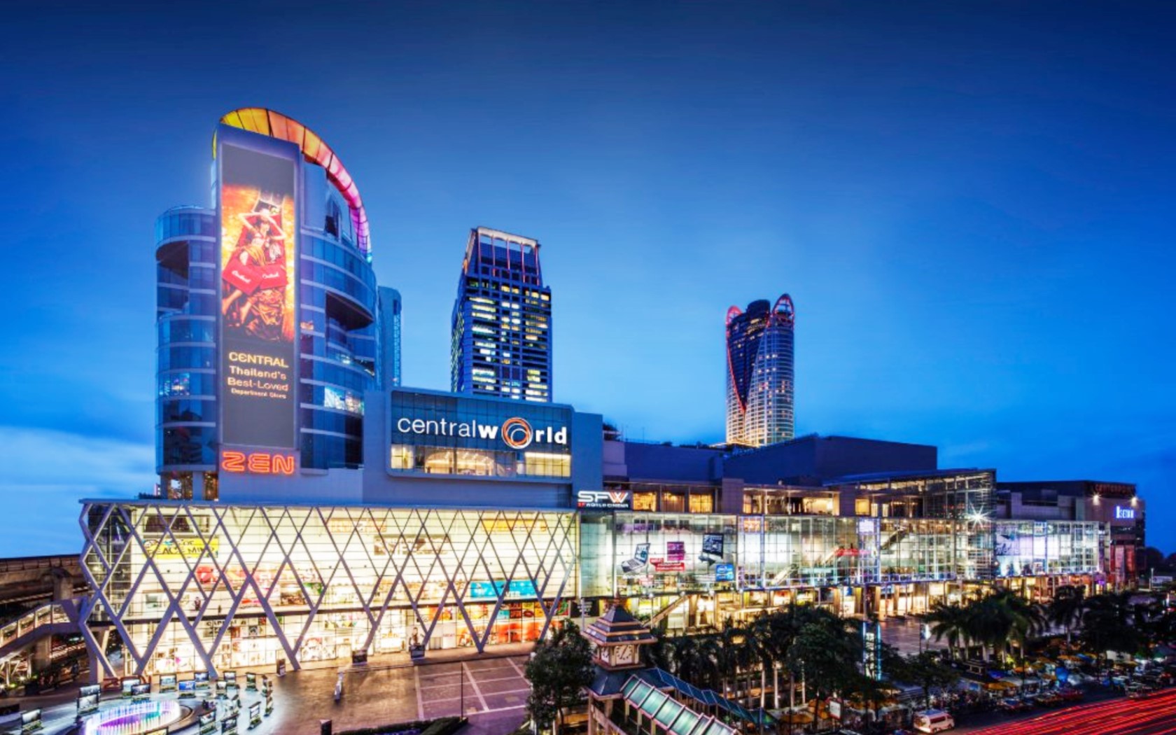 Spenza Hotel - Central World